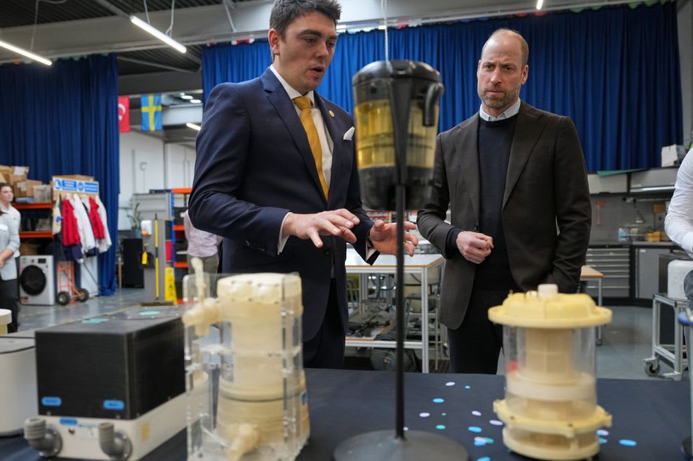 William jokes four mph mobility scooter 'not fast enough'