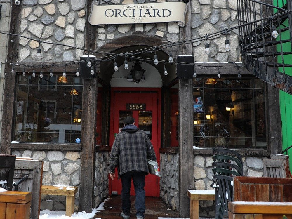 Ye Olde Orchard Pub in NDG closed indefinitely because of issue with ...