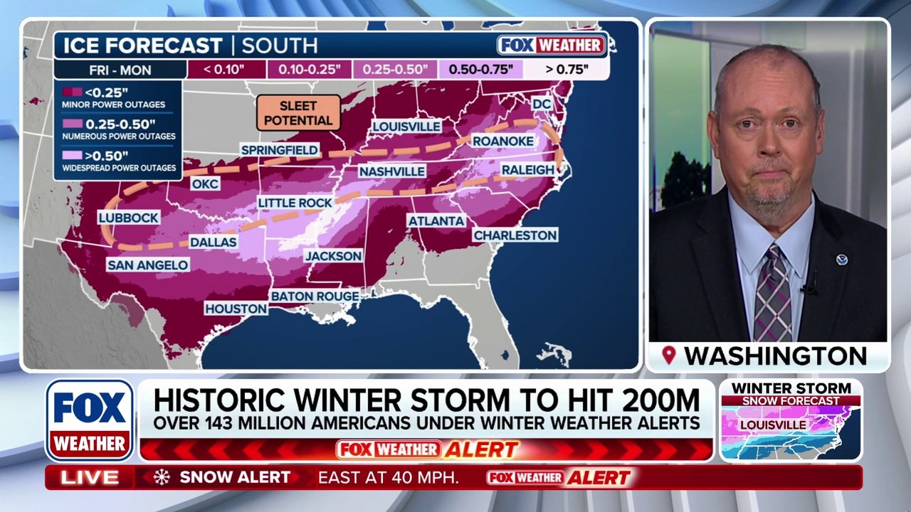 Historic Winter Storm Could Impact Over 235 Million Americans