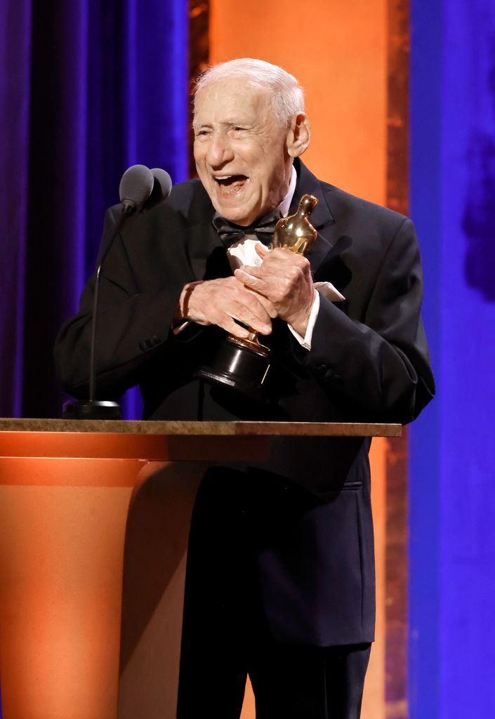 Mel Brooks, 99, has frank response for the secret to staying sane and happy