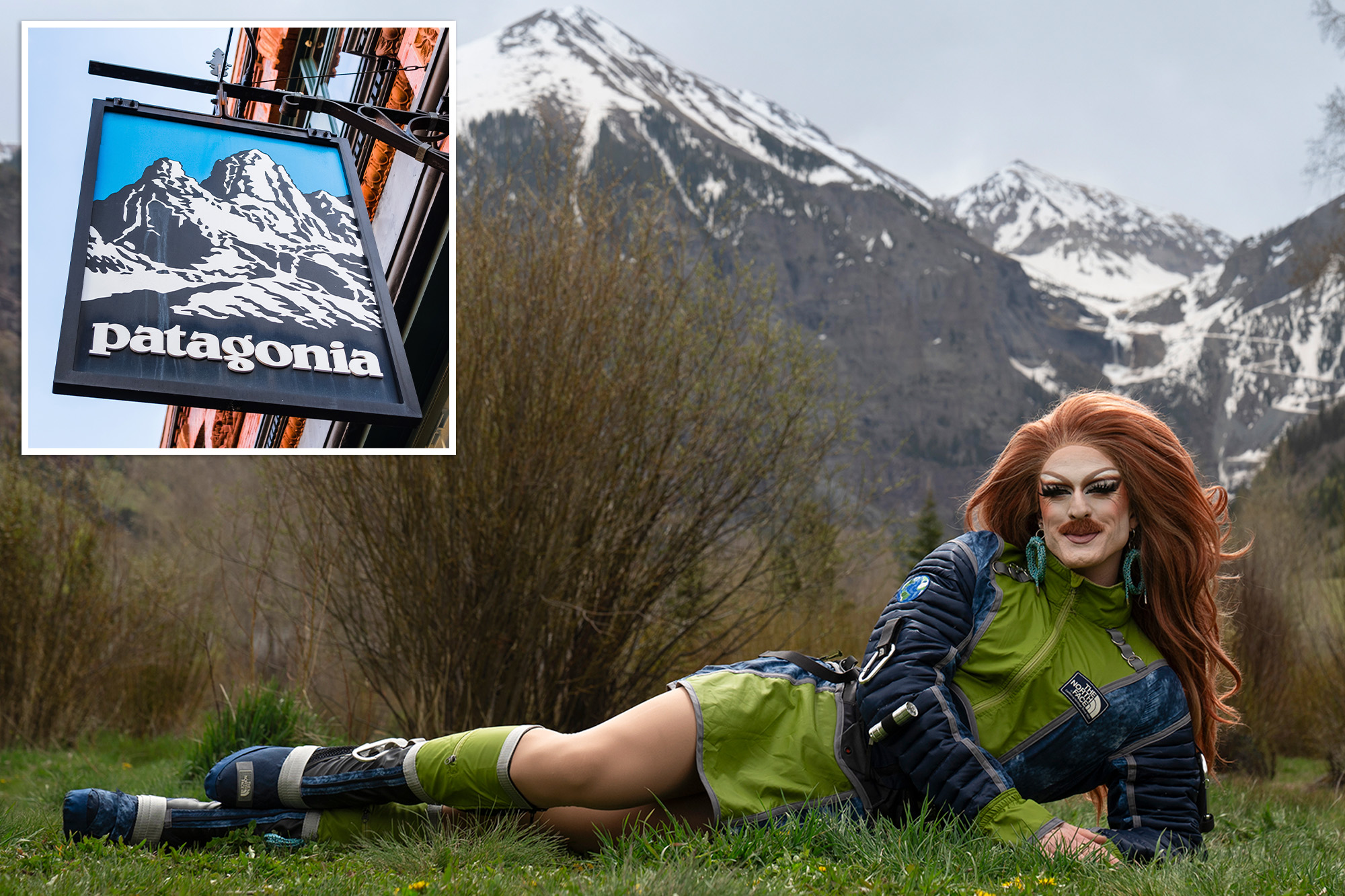 Patagonia sues drag queen 'Pattie Gonia' claiming 'irreparable harm'