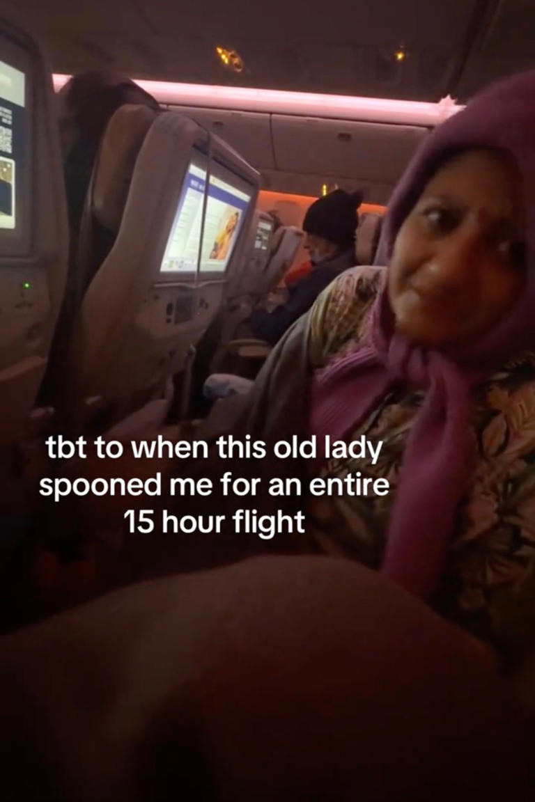 I spent 15 hours on a flight next to a stranger — and she wouldn’t take ...