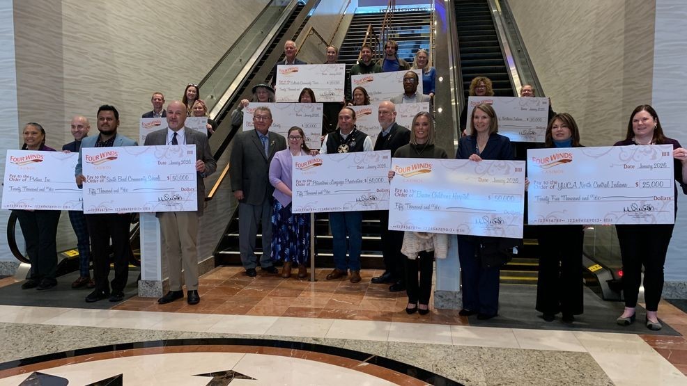 Pokagon Band of Potawatomi gives back to community with $335,000 in grants