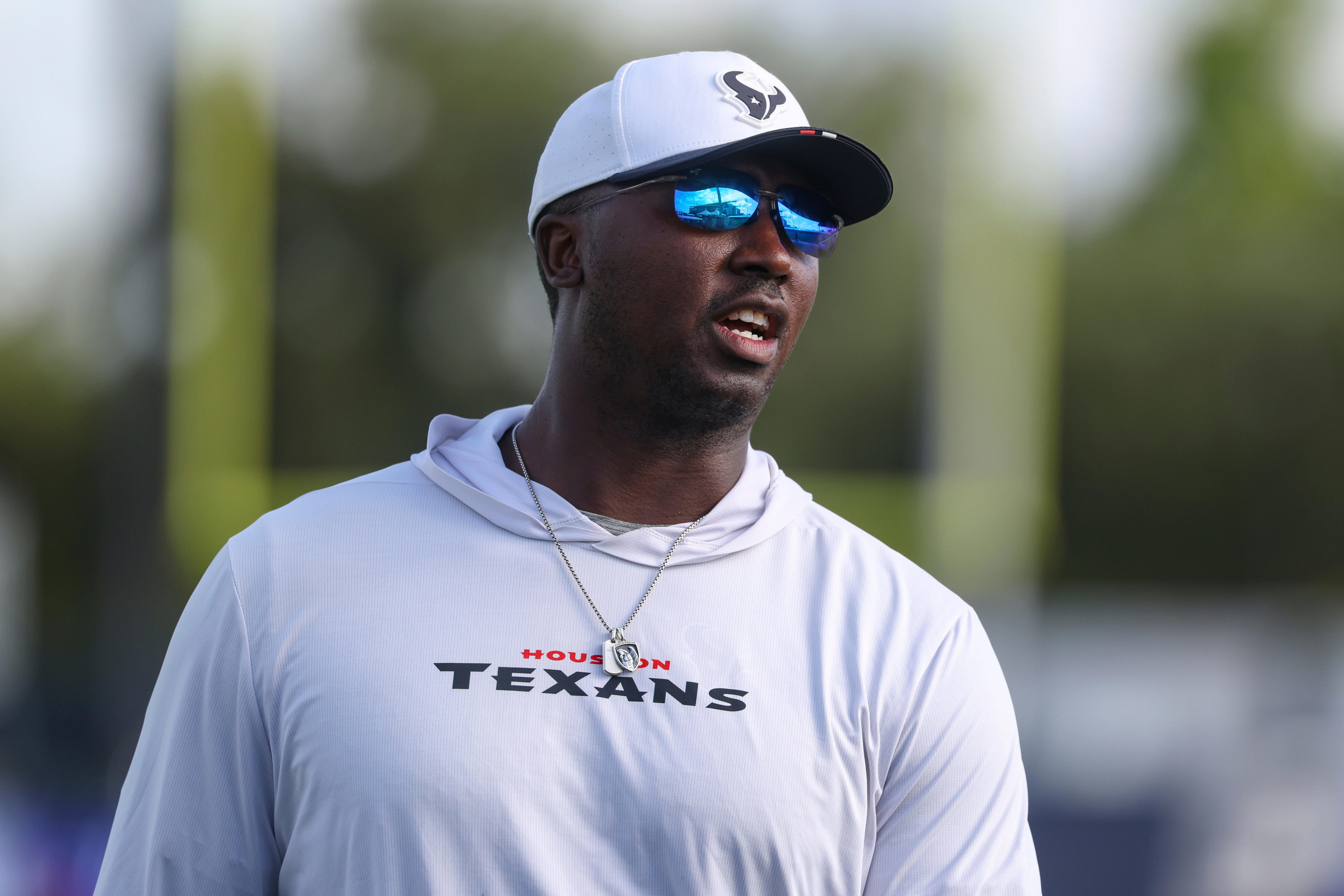 Texans QB coach Jerrod Johnson misses chance on Eagles' OC opening