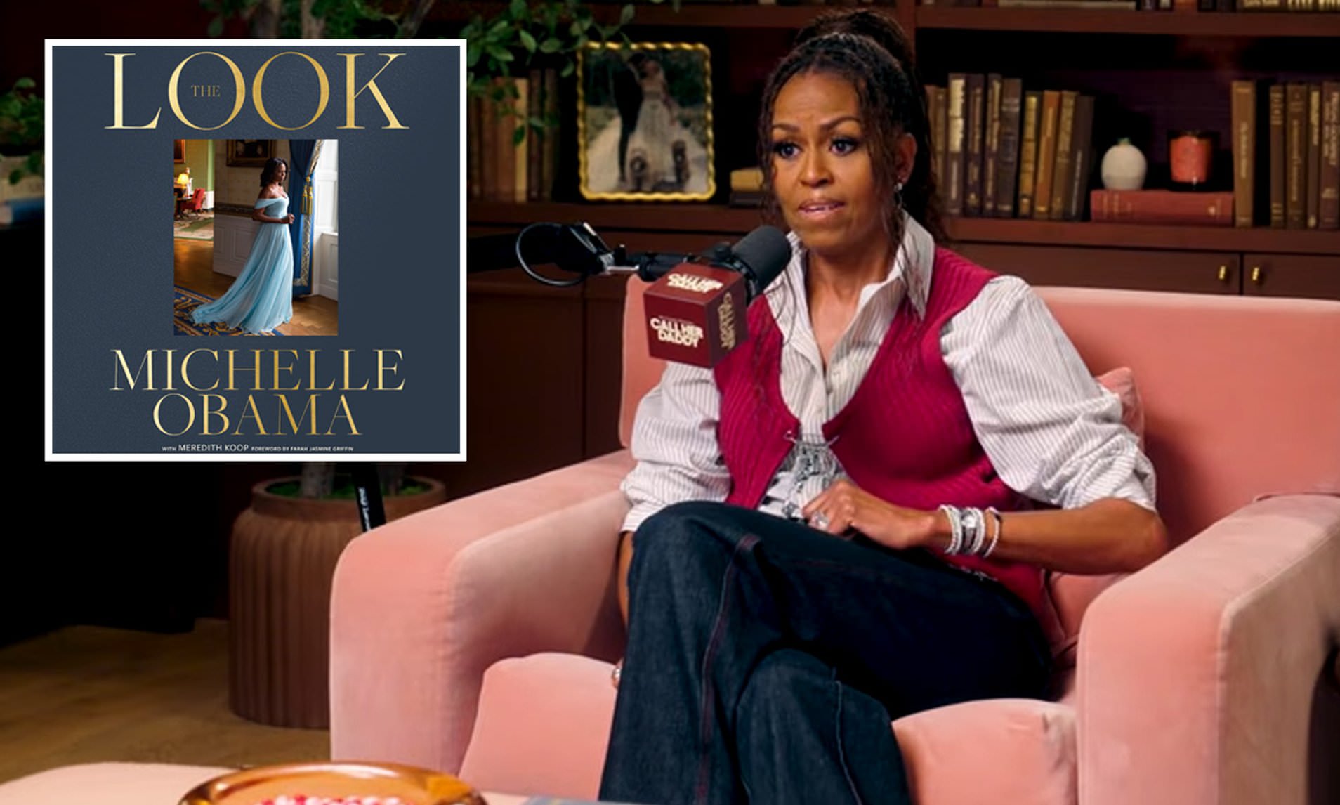 Michelle Obama blasts society's obsession with appearance - despite ...