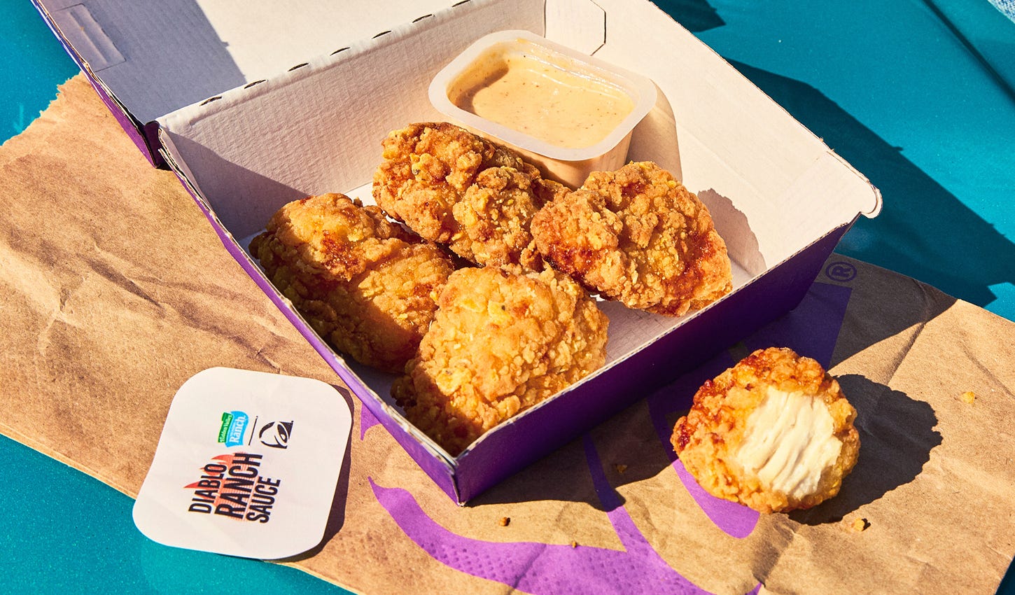 Taco Bell brings back crispy chicken nuggets. Here's when to get them.