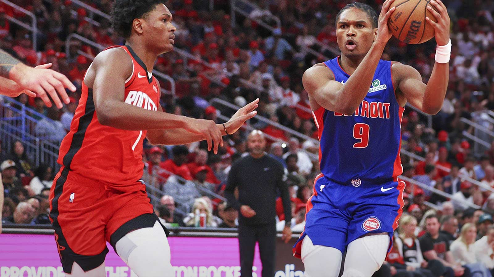 Pistons’ Ausar Thompson believes playing against Amen Thompson is 'easy'