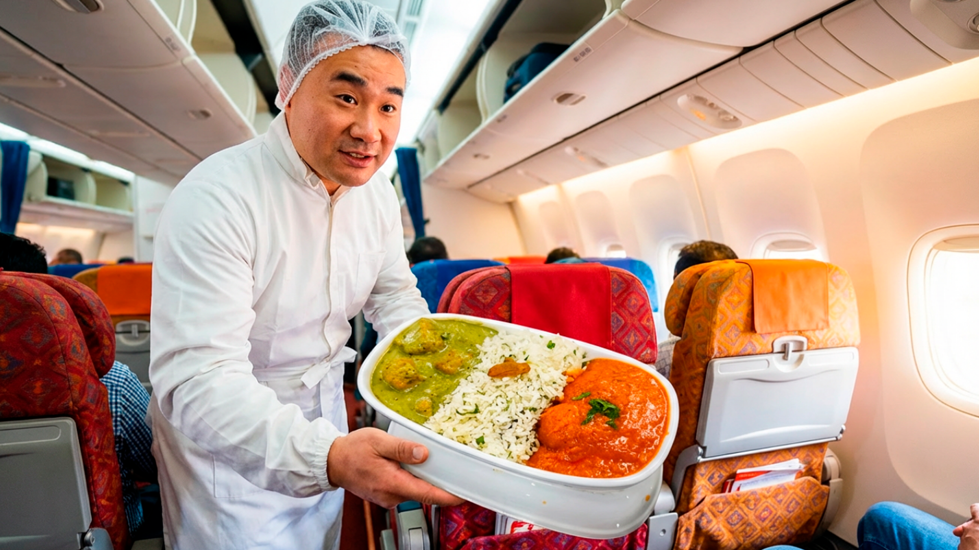 India’s oldest flight kitchen - Air India’s new onboard menu