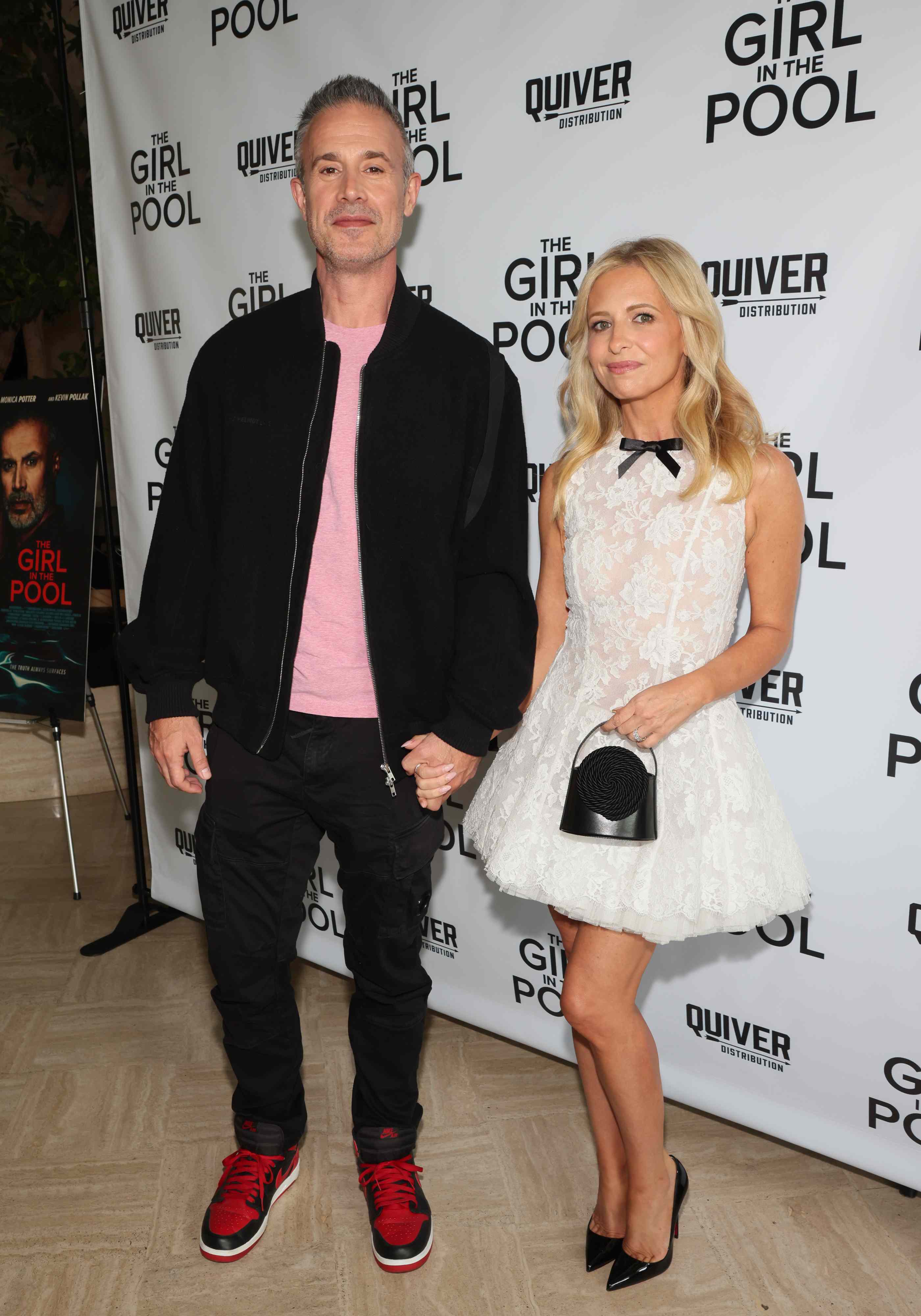Sarah Michelle Gellar and Freddie Prinze Jr. have this one rule that's ...
