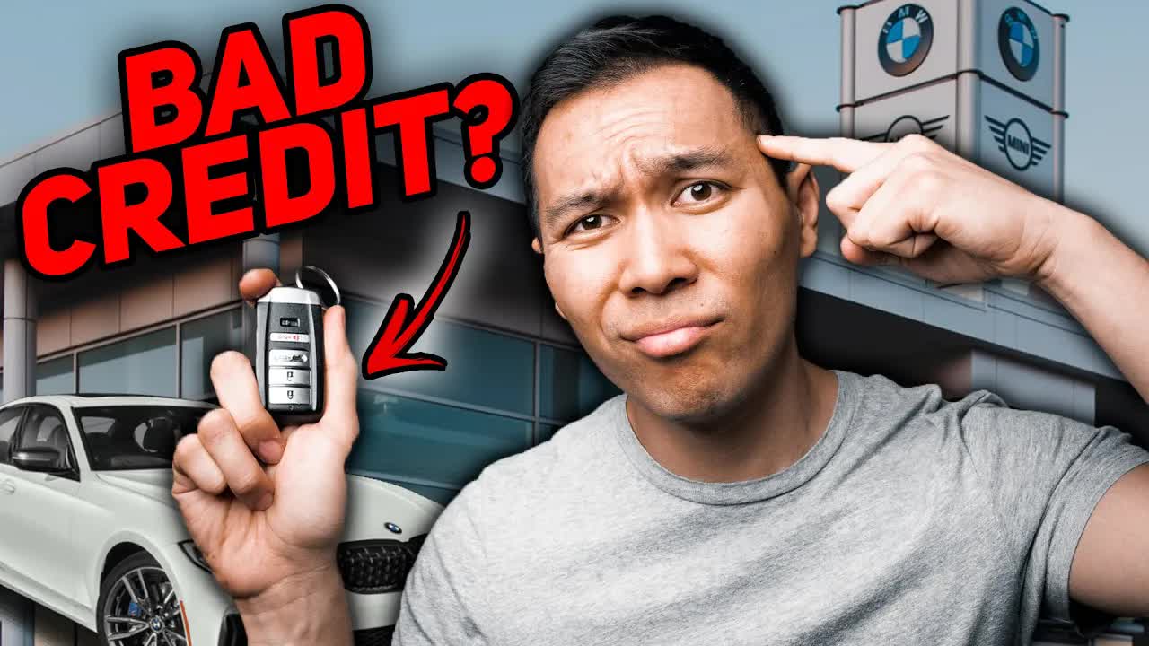 How to lease a car with bad credit (2022)
