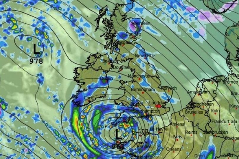 Met Office's Storm Ingrid warning urges people in 23 areas to 'make ...