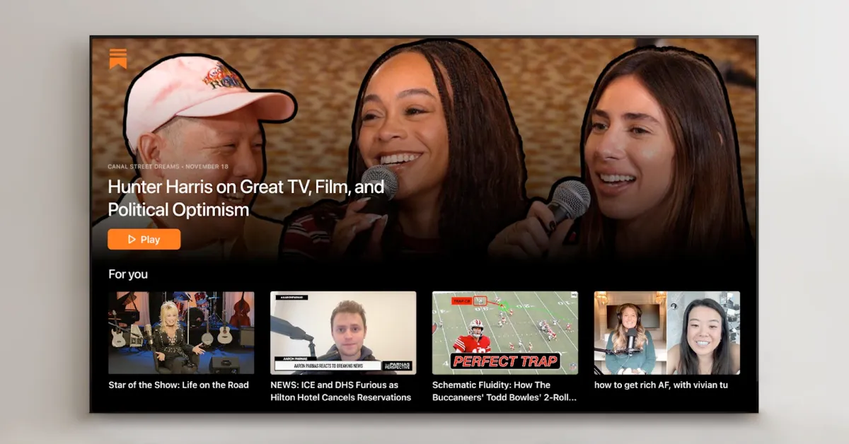 Newsletter platform Substack launches streaming TV app