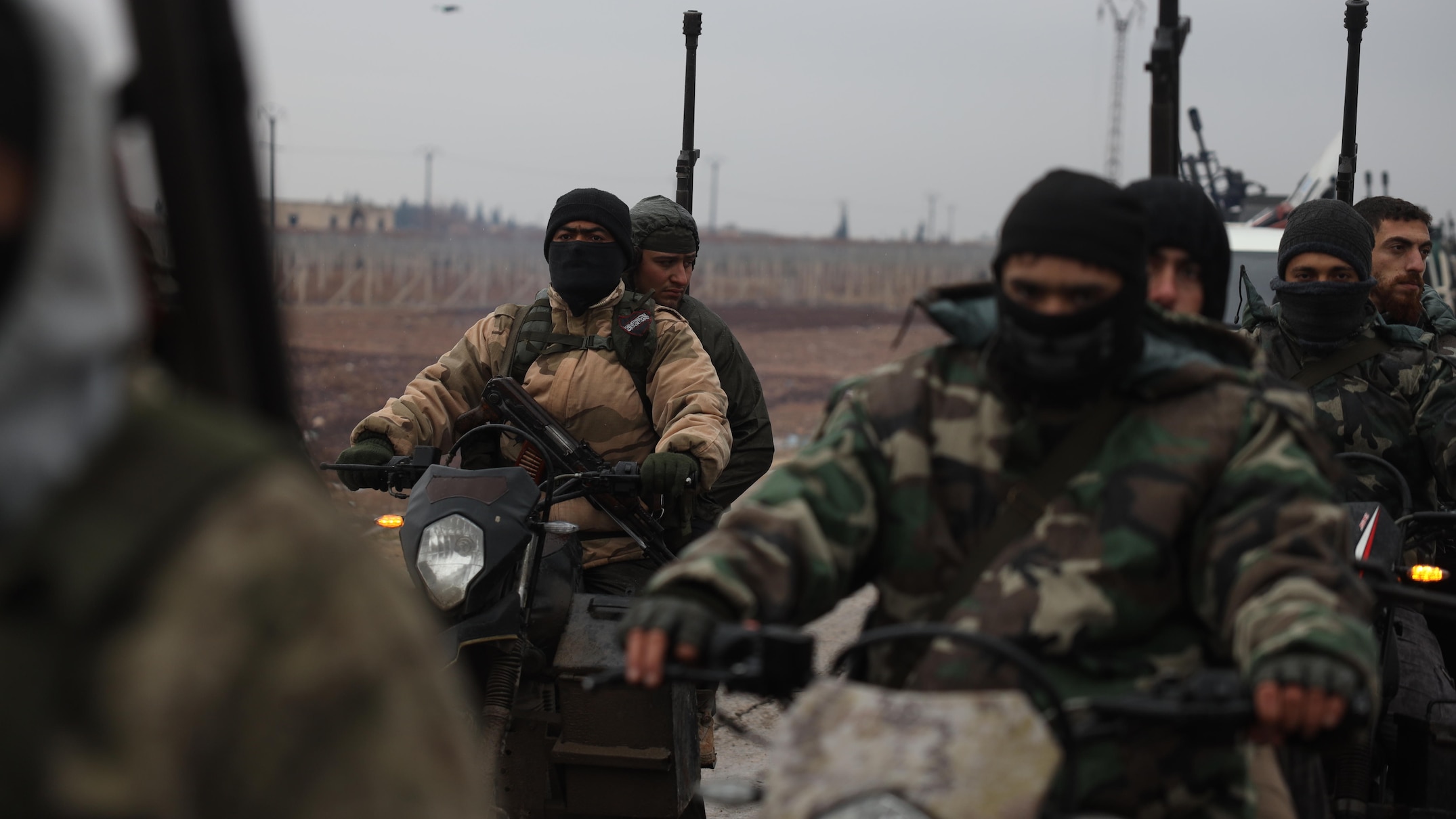 Inside the Syrian city of Raqqa, once known as Islamic State's ...