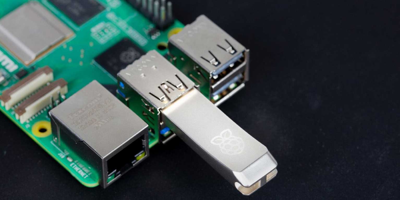 Raspberry Pi flashes new branded USB drives that promise speedy performance