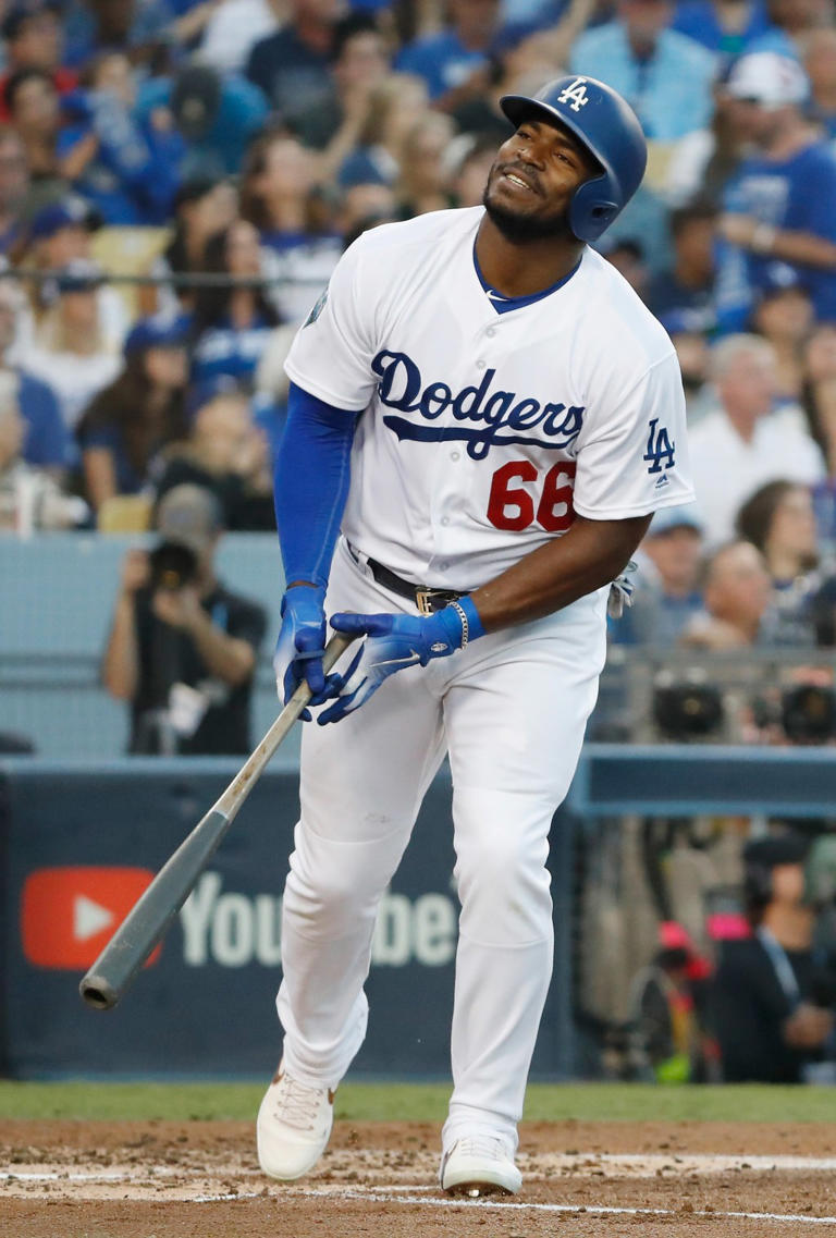 Yasiel Puig trial witness testifies ex-Dodger bet $10,000 on Serena ...