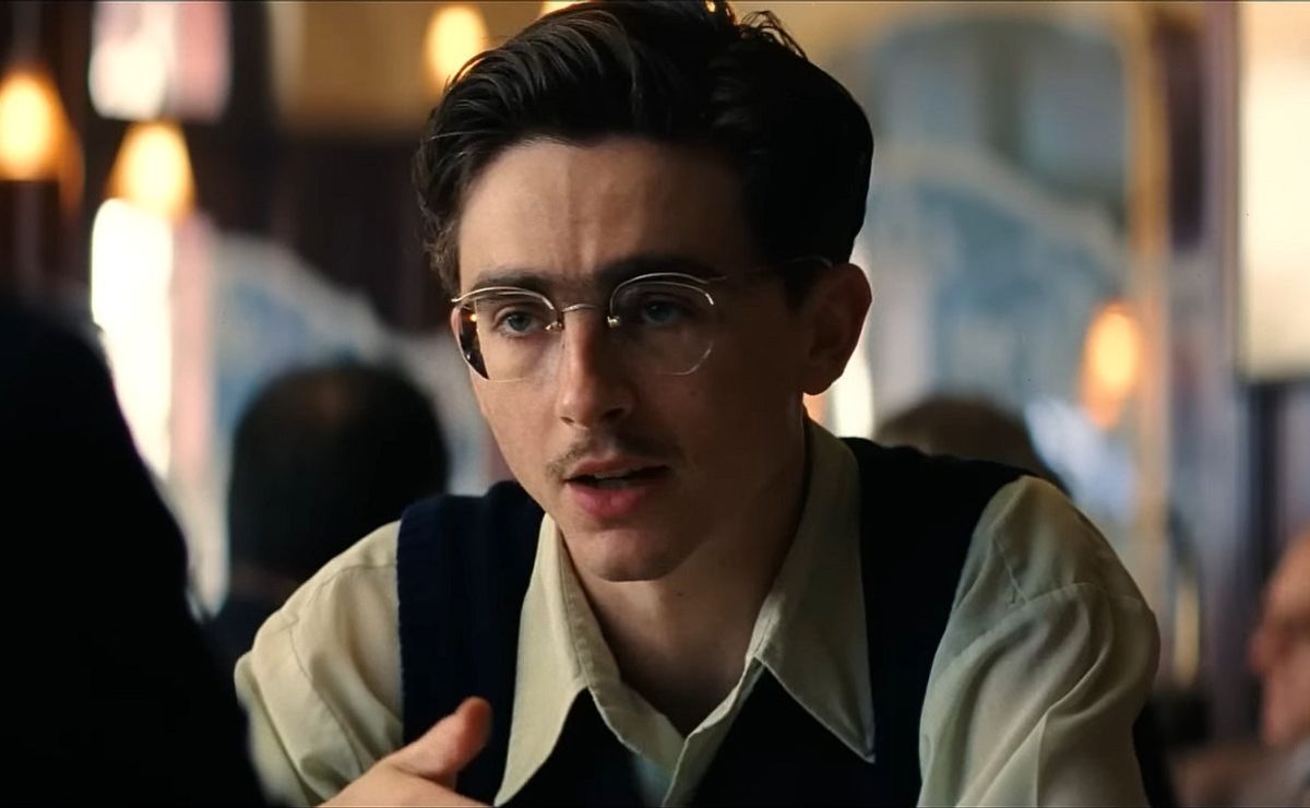 Timothée Chalamet becomes youngest actor since Marlon Brando to earn ...