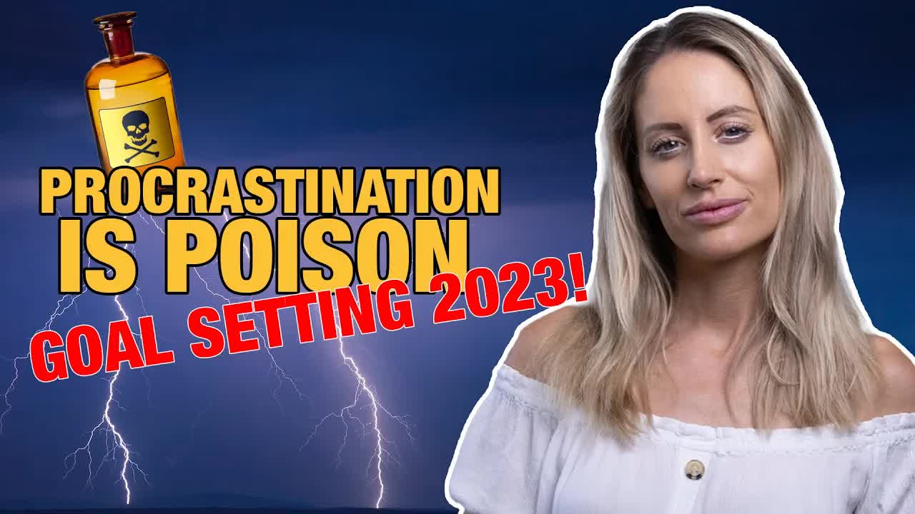 ⚡️5 simple steps to set and accomplish your goals in 2023