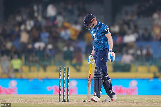 England cricket's woes continue after Ashes debacle as 50-over side ...