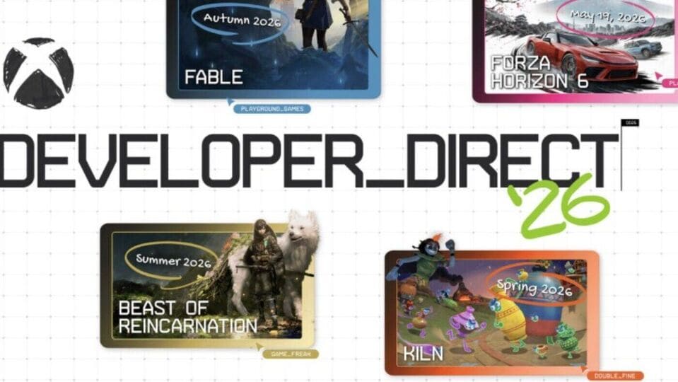 Xbox Developer Direct 2026: Full list of announcements and release ...