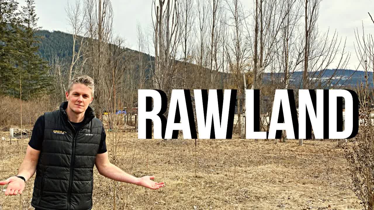 Buying land for a new manufactured home