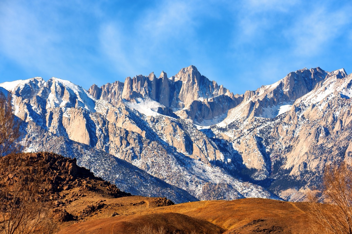 Hiker who kept going dies on Mount Whitney
