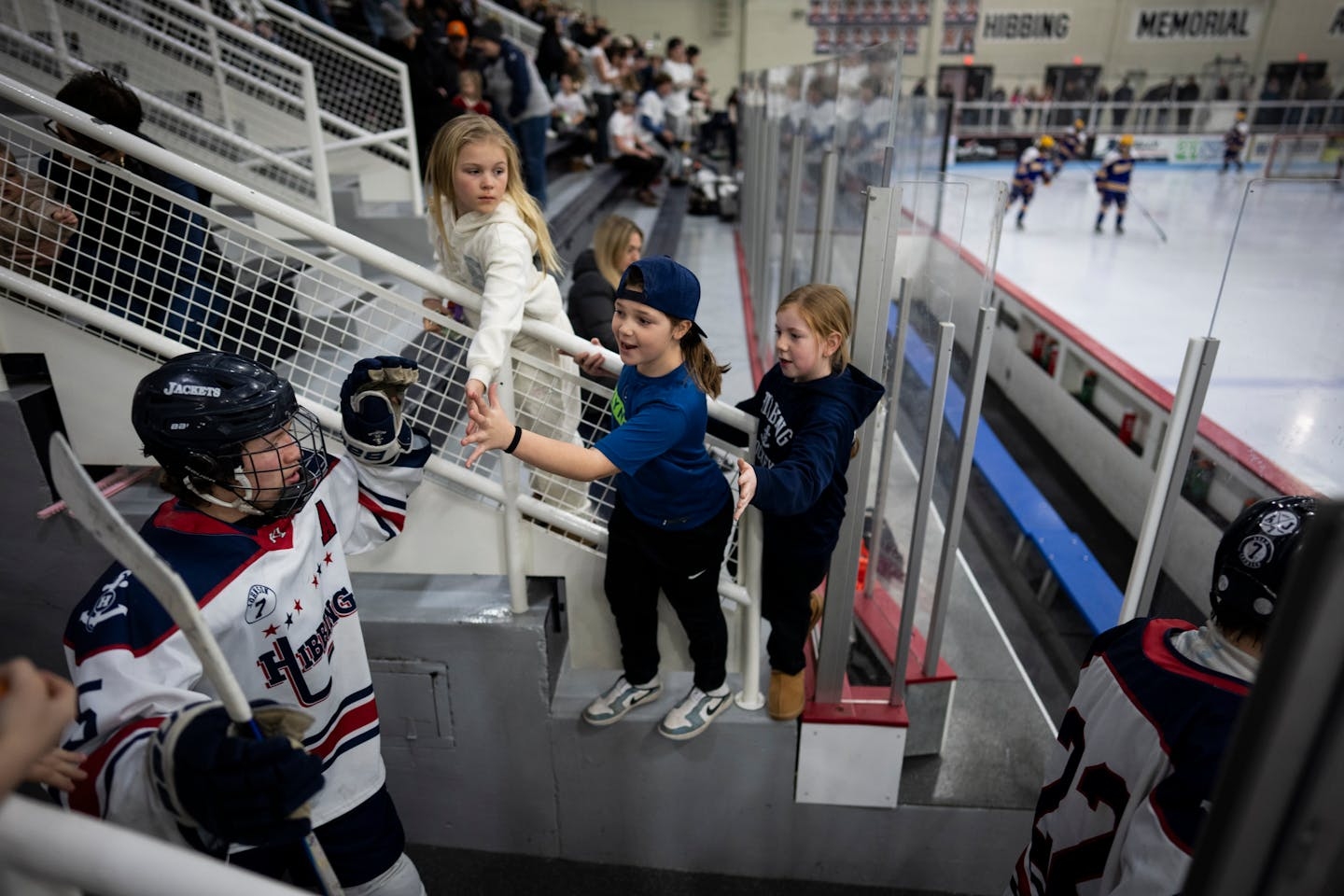 Hibbing boys hockey team is expected to win the Class 1A state title ...