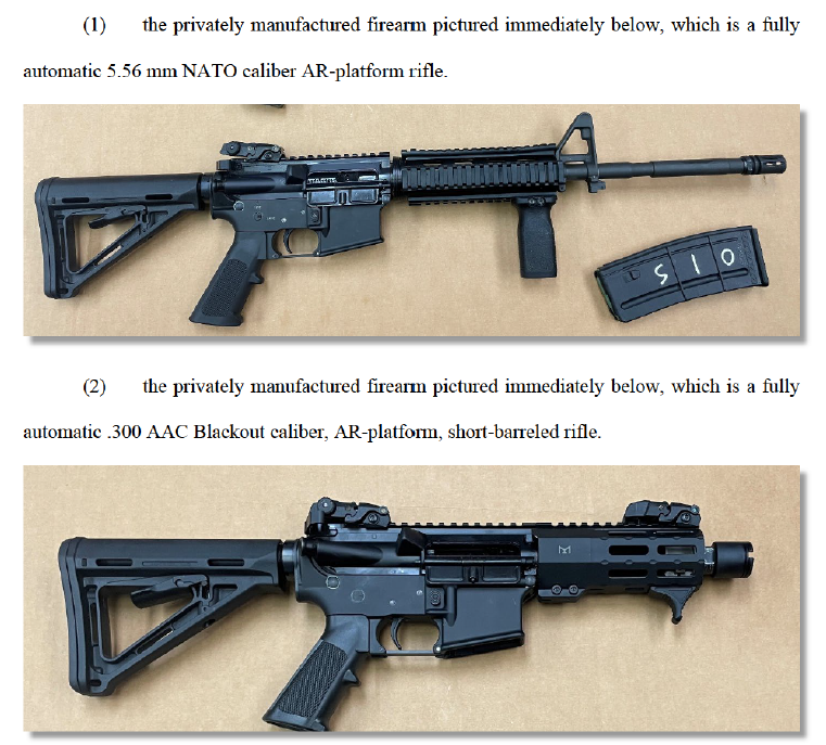 Machinegun maker from Round Rock sentenced after selling to ATF agent