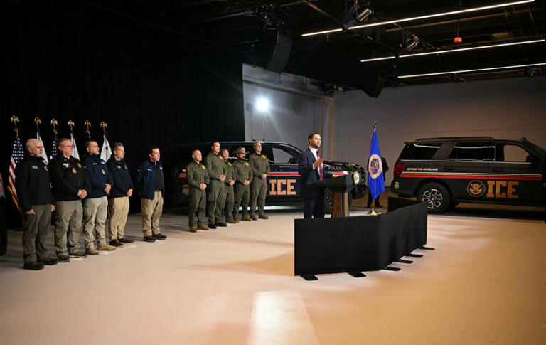 Vance defends ICE during visit to Minneapolis following weeks of unrest