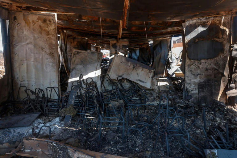 Chile police arrest third suspect in wildfire-ravaged south