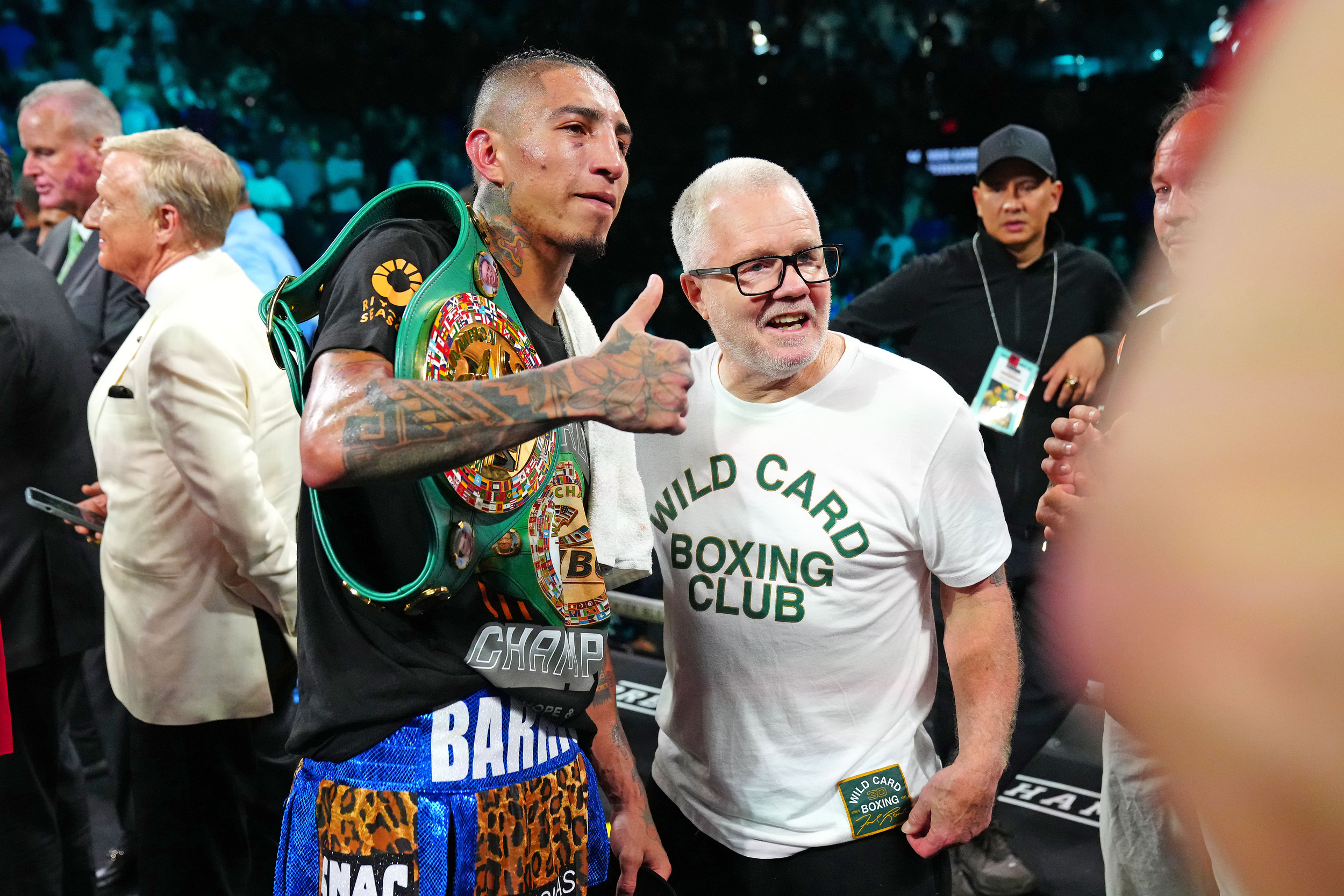 Mario Barrios vs Ryan Garcia – Malik Scott makes his pick