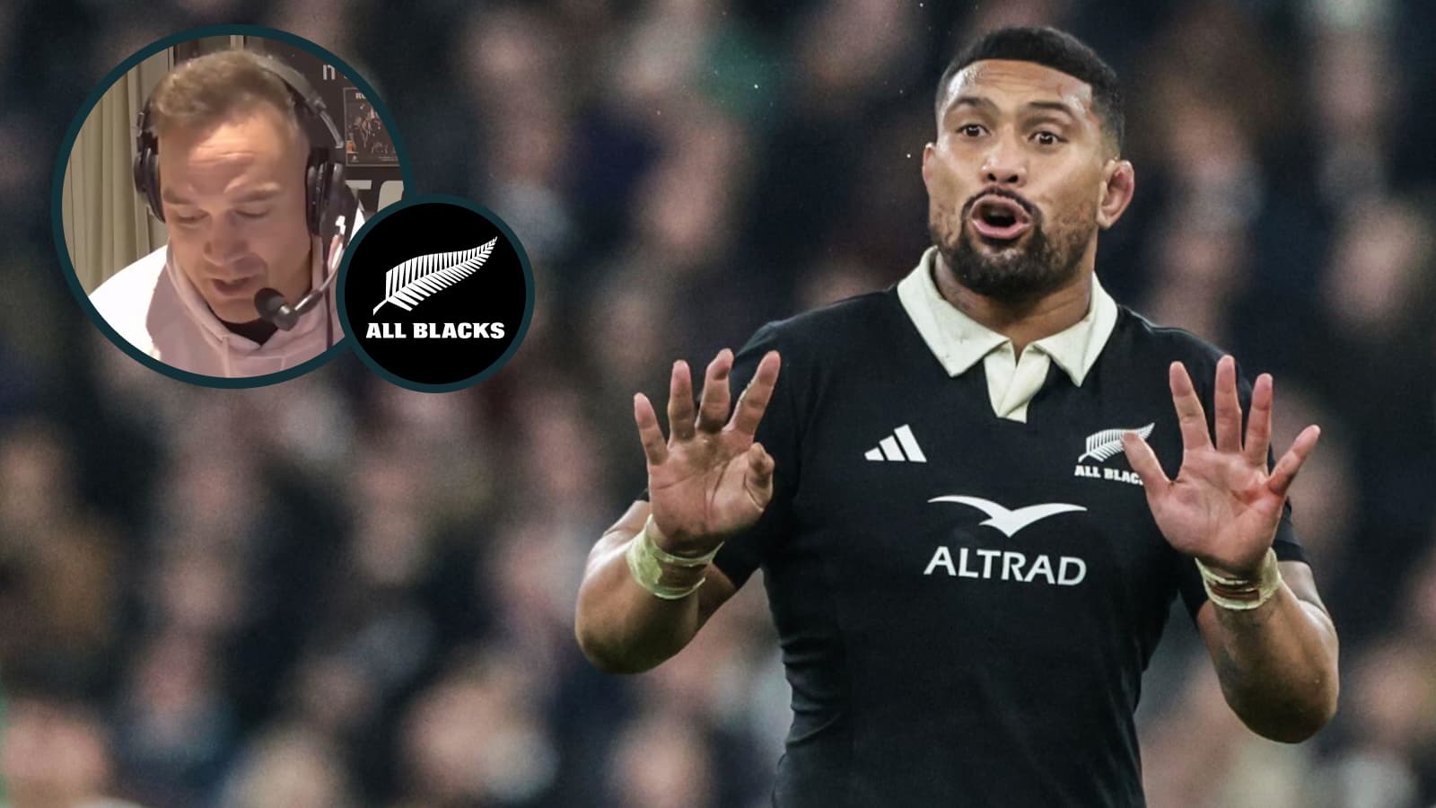 Israel Dagg: 'Pressure' on 'unhappy' All Blacks as Scott Robertson exit ...