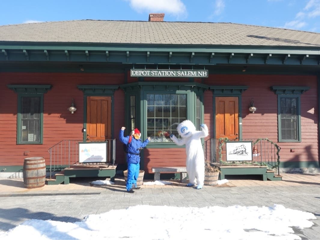 Southern New Hampshire Chamber of Commerce: The Great Yeti Quest returns!