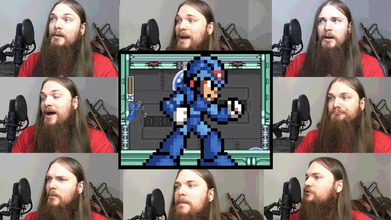 Megaman X - Spark Mandrill Acapella