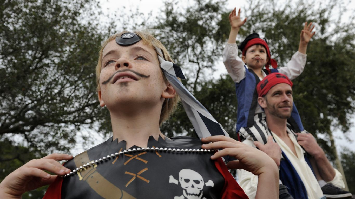 Children's Gasparilla: Road closures and schedule