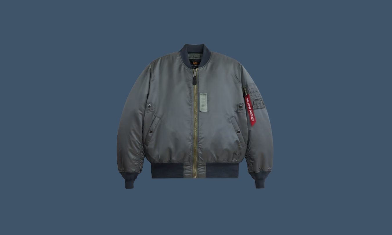 The bomber jacket that never goes out of style is 50% off right now
