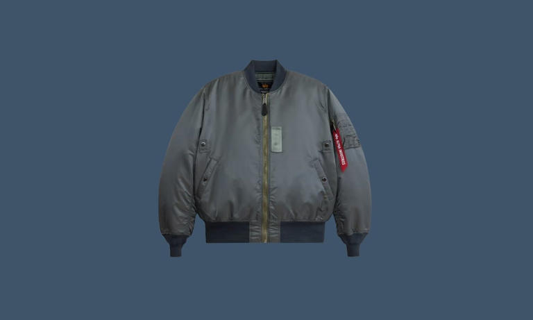 The bomber jacket that never goes out of style is 50% off right now