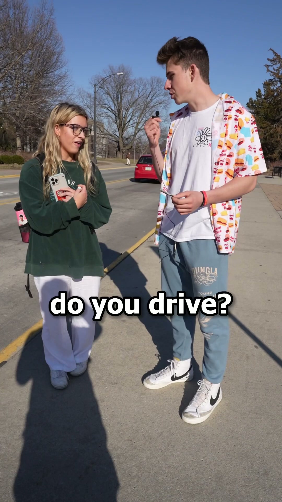 How much do college students spend on gas?