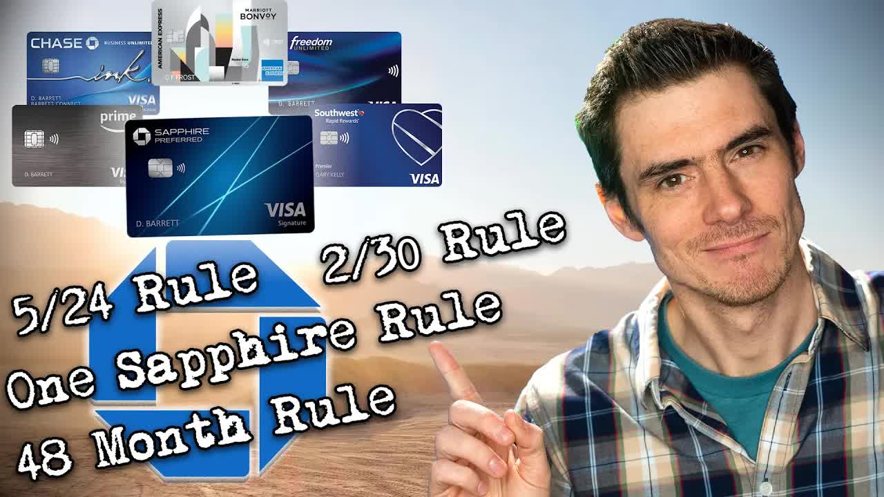 Every Chase credit card application rule explained