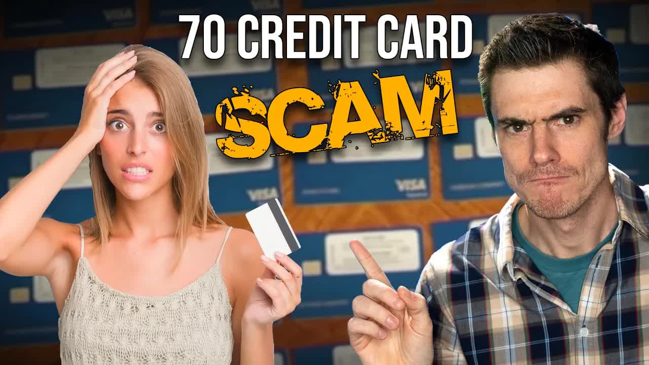 Woman finds 70 fraudulent Chase credit cards on her account