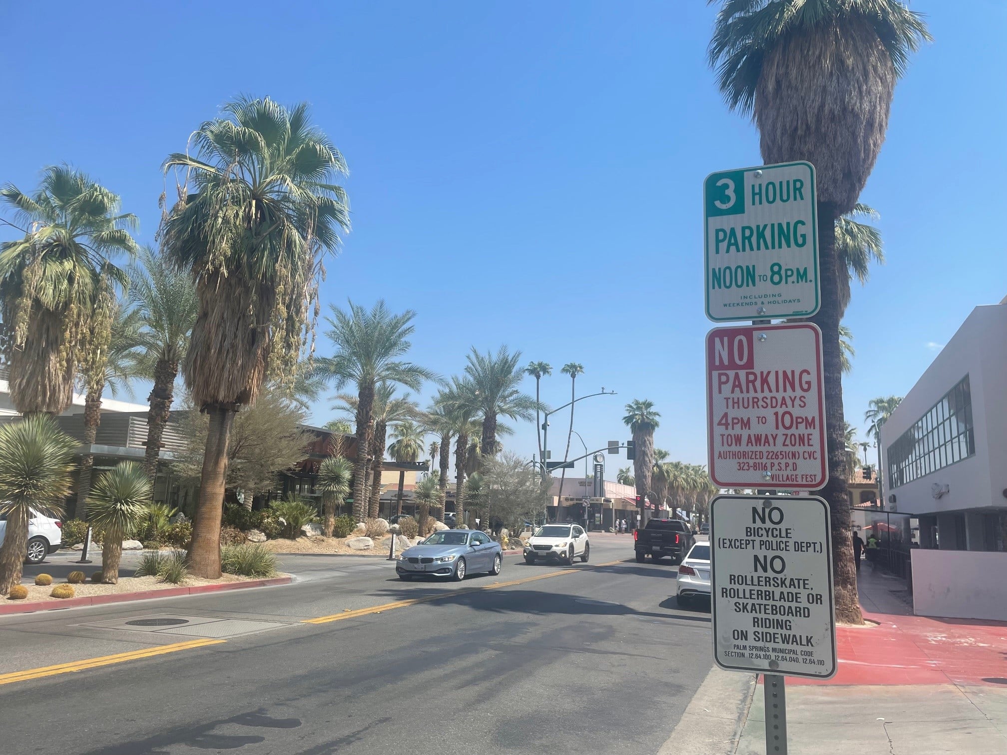 Palm Springs City Council to take up downtown parking fixes as study ...