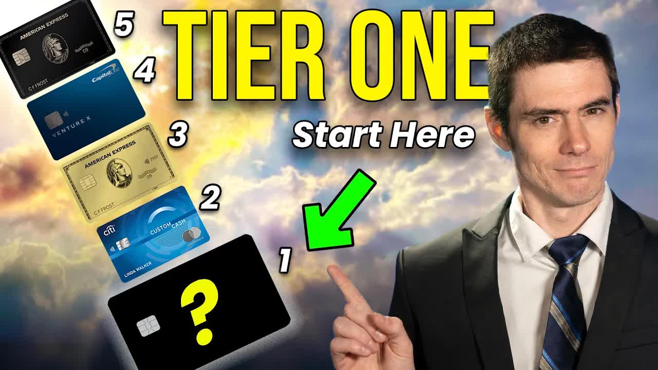 Climb the credit card ladder: Tier one beginner cards explained
