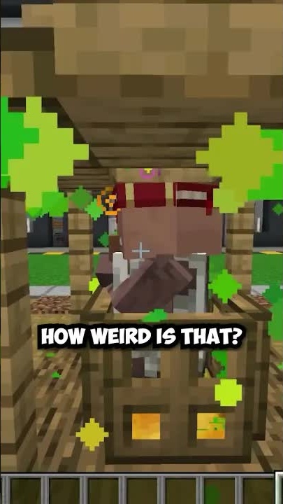 Weird Minecraft glitches still exist!