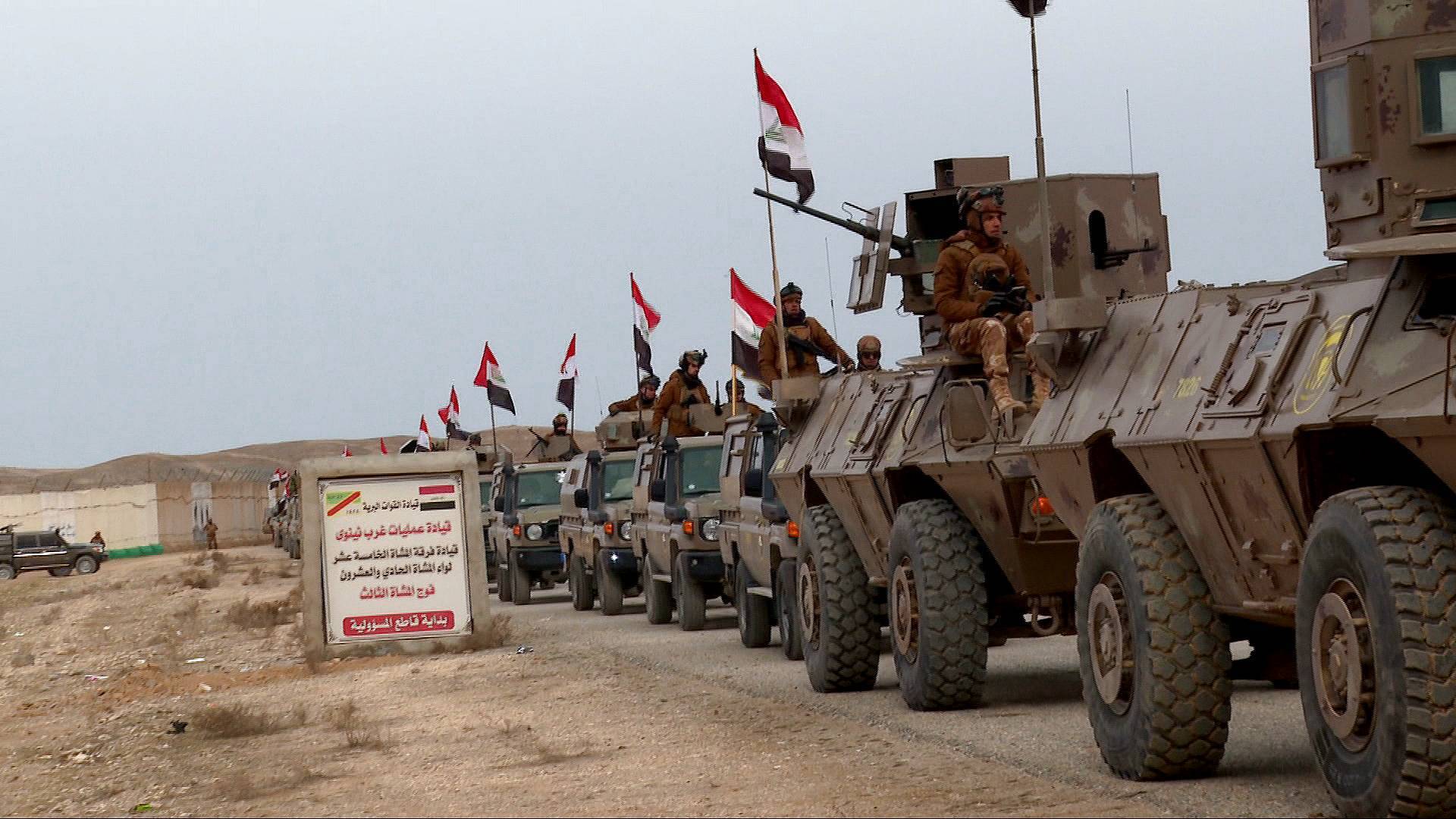 Iraq boosts border security amid Syria clashes and ISIL concerns