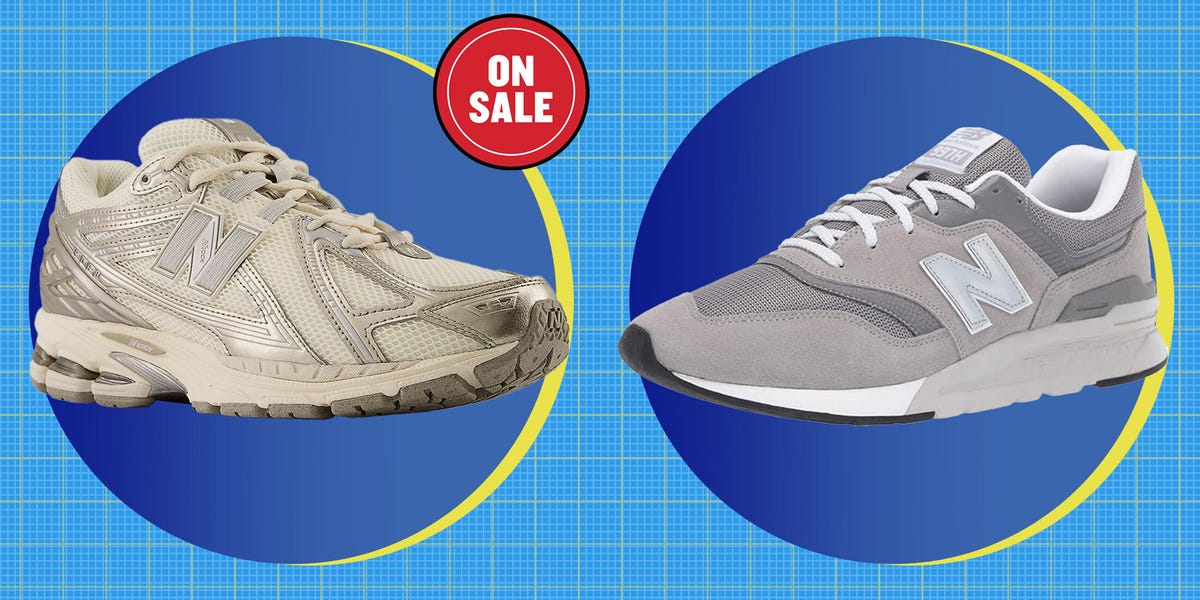 I can’t stop wearing these New Balances—and they’re 58% off today