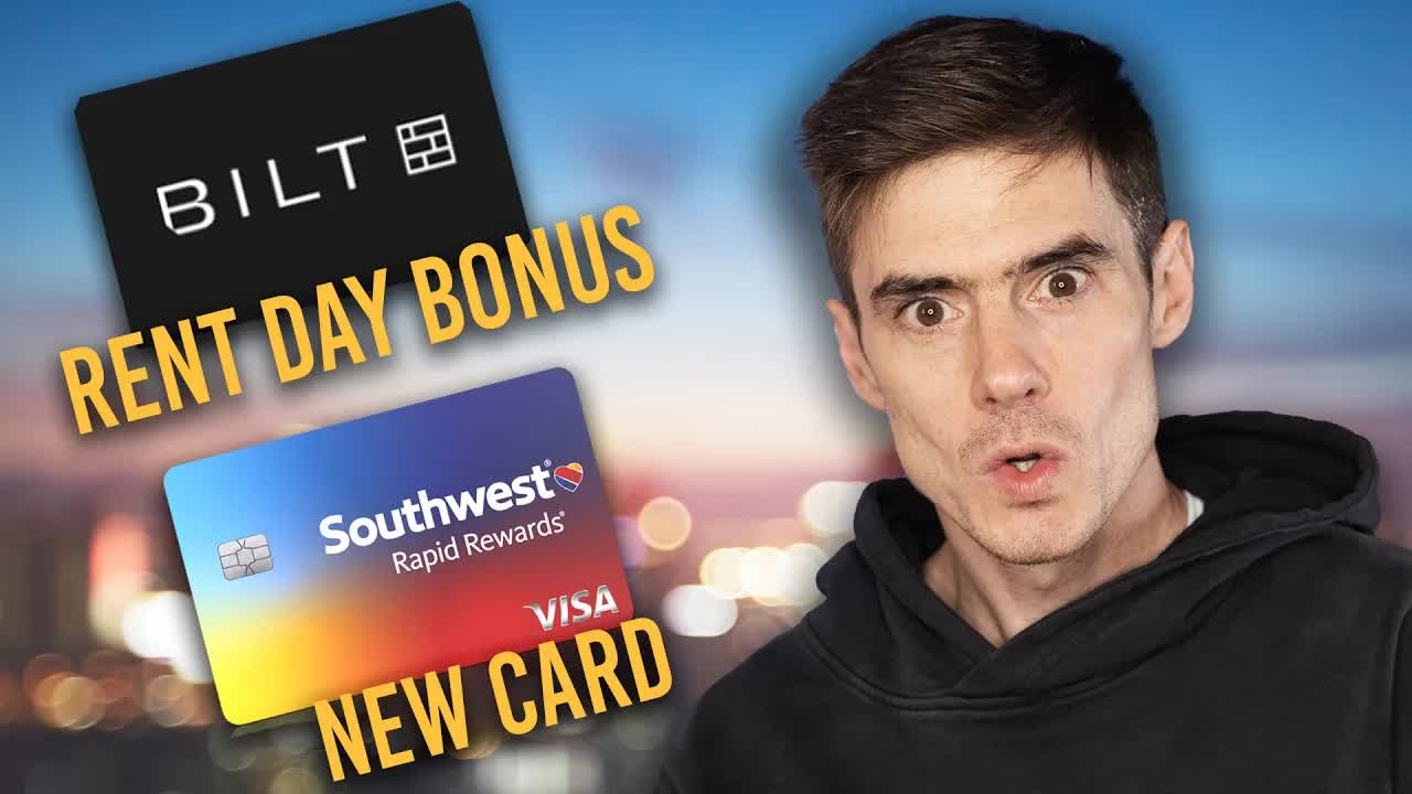 Bilt rent day bonus coming + new Southwest card