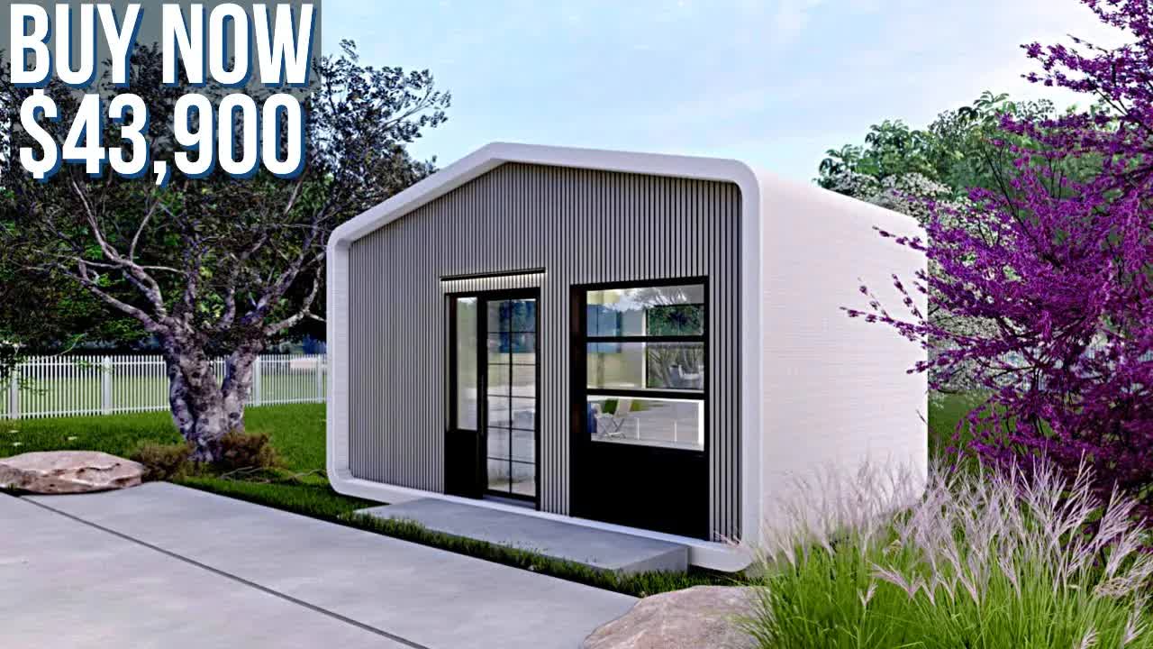 First look at brand new affordable prefab homes finally revealed