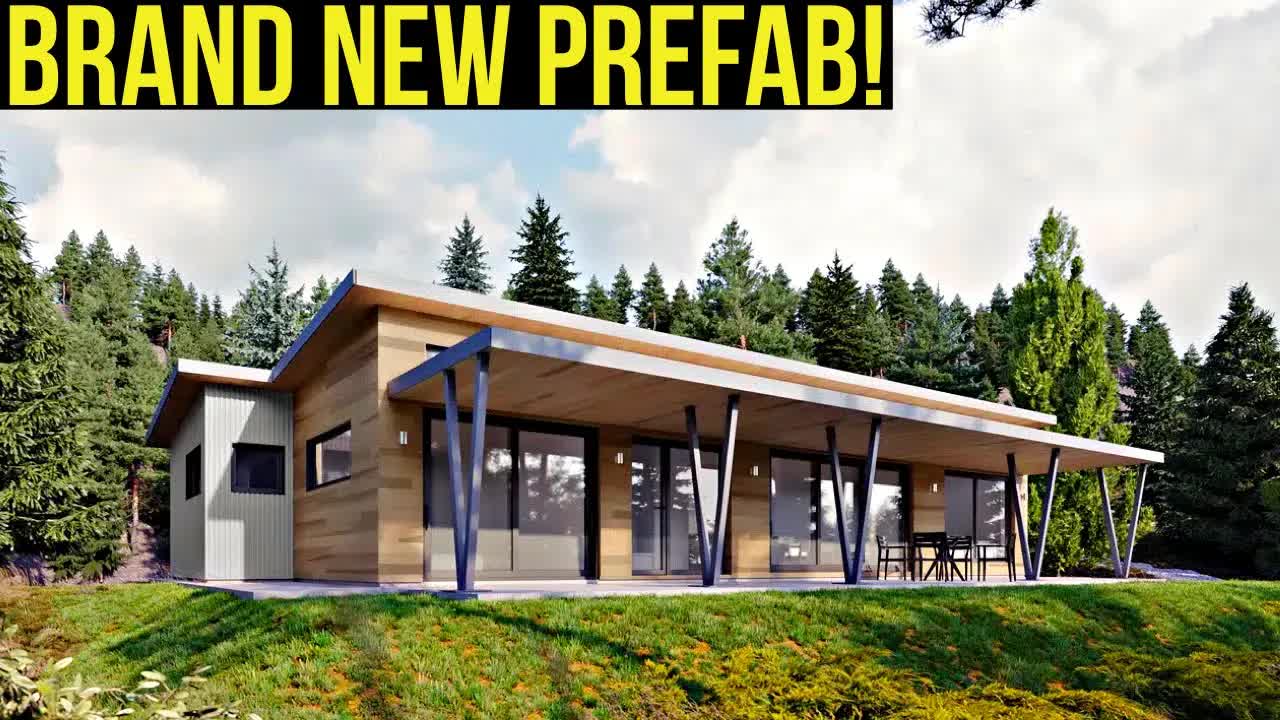 This brand new prefab home is coming to a community near you!
