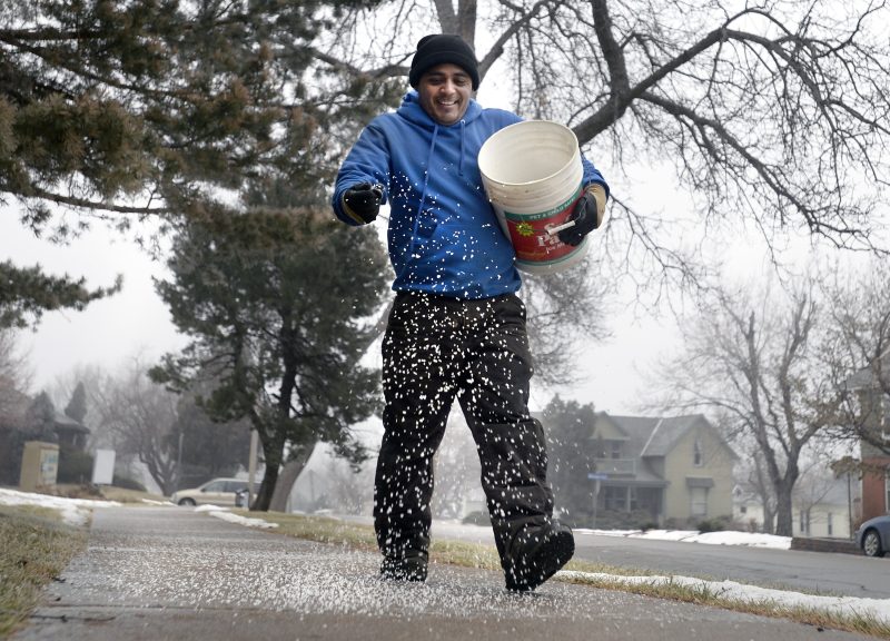 When should you put salt on your driveway as major winter storm looms?