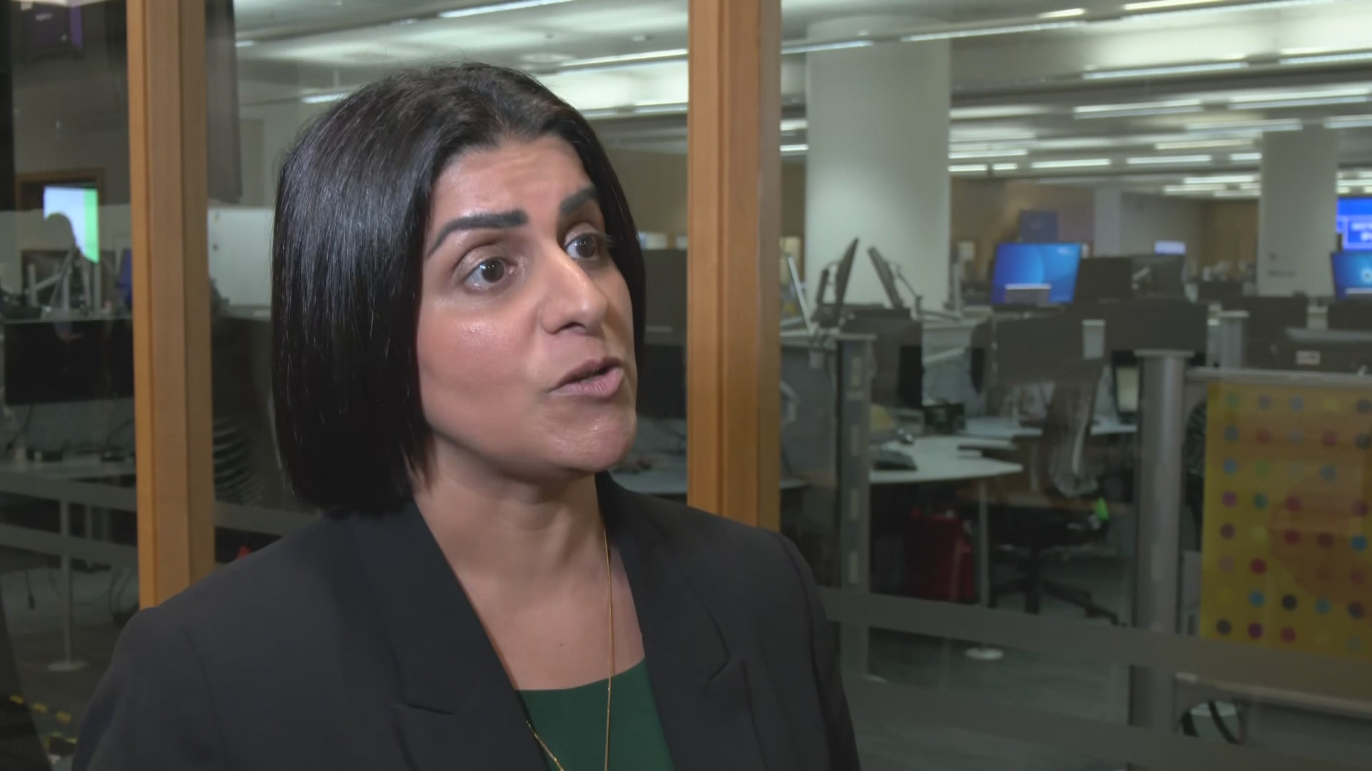 Mahmood: Using army camps part of solution to asylum hotels