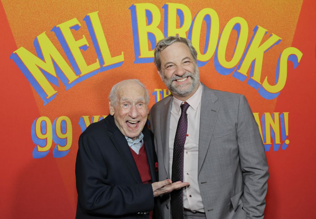 Mel Brooks, 99, has frank response for the secret to staying sane and happy